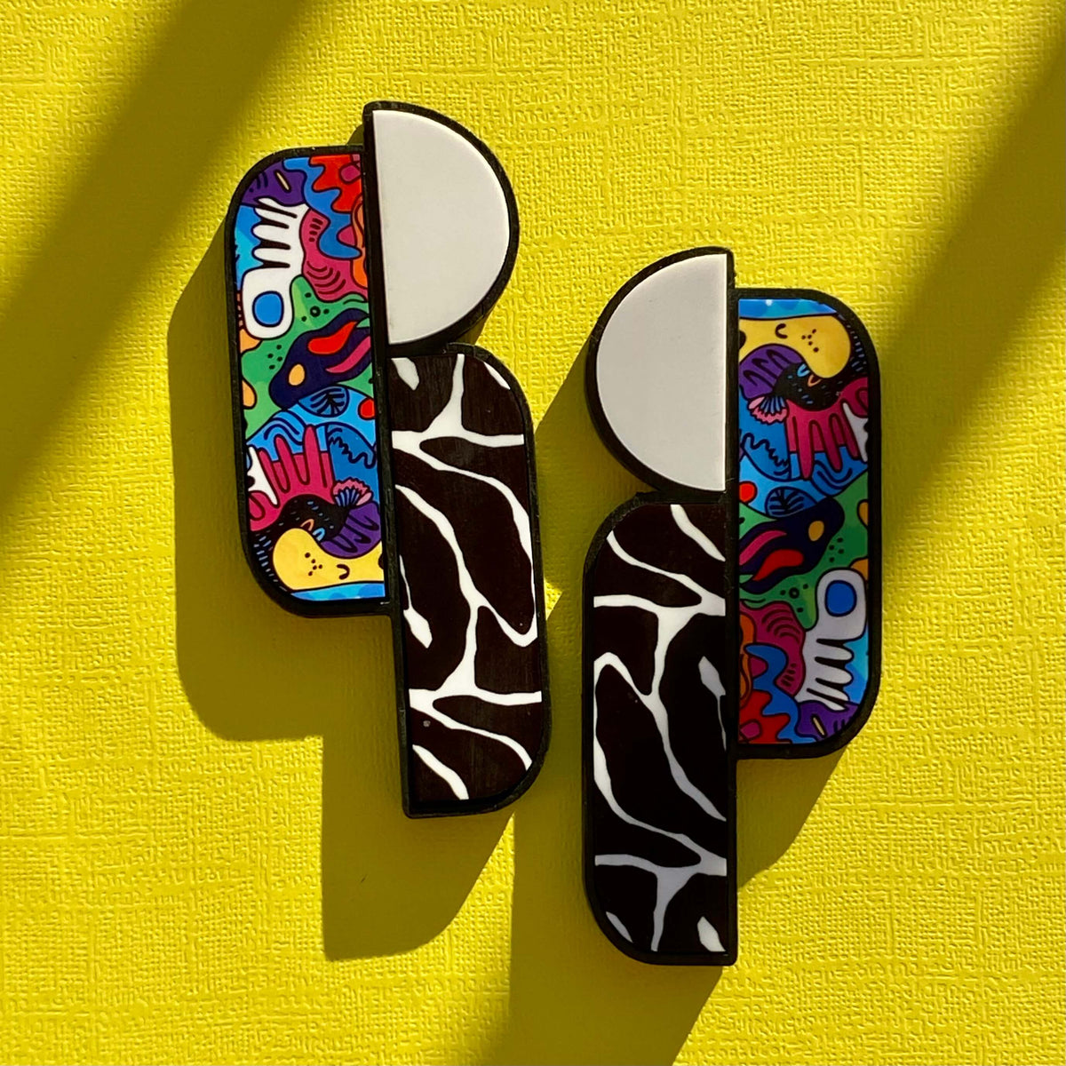 Unique Handmade Earrings & Accessories – Bold, Colorful Designs – xoxo ...